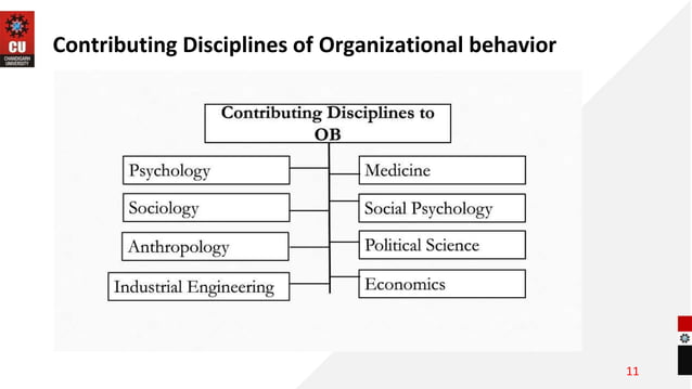 Disciplines Contributing to OB (1).pptx