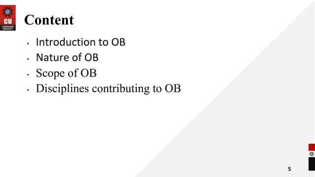 Disciplines Contributing to OB (1).pptx