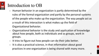 Disciplines Contributing to OB (1).pptx