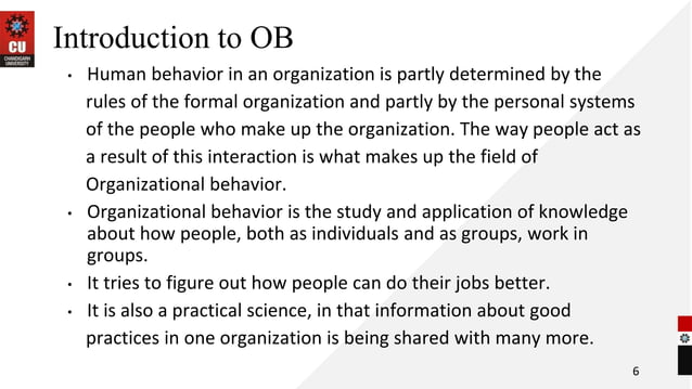Disciplines Contributing to OB (1).pptx