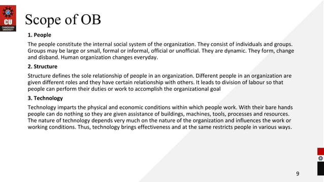 Disciplines Contributing to OB (1).pptx