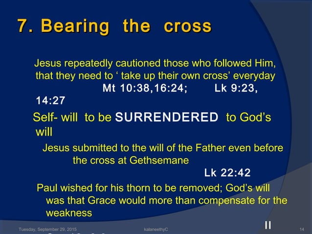 Disciplines for Christian Discipleship | PPT