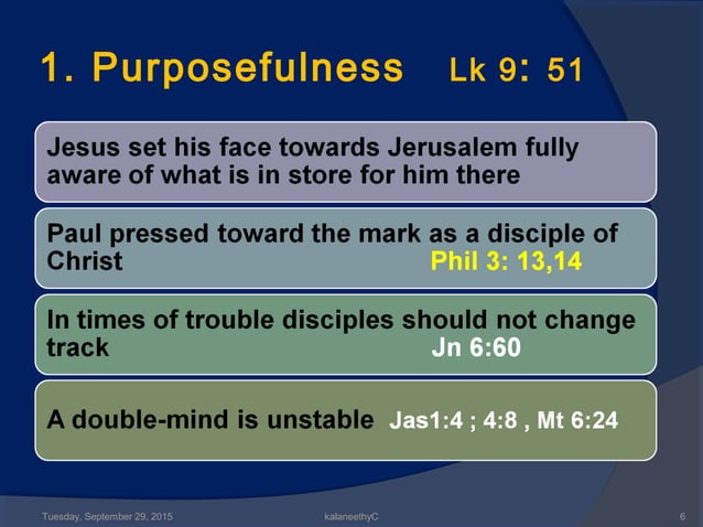Disciplines for Christian Discipleship | PPT