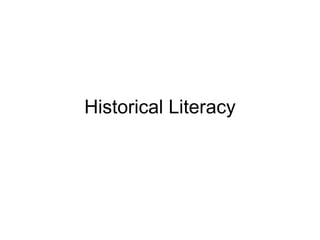 Subject-Specific Literacy | PPT