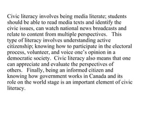 Subject-Specific Literacy | PPT
