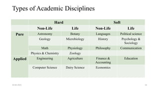 Discipline & Subjects.pptx