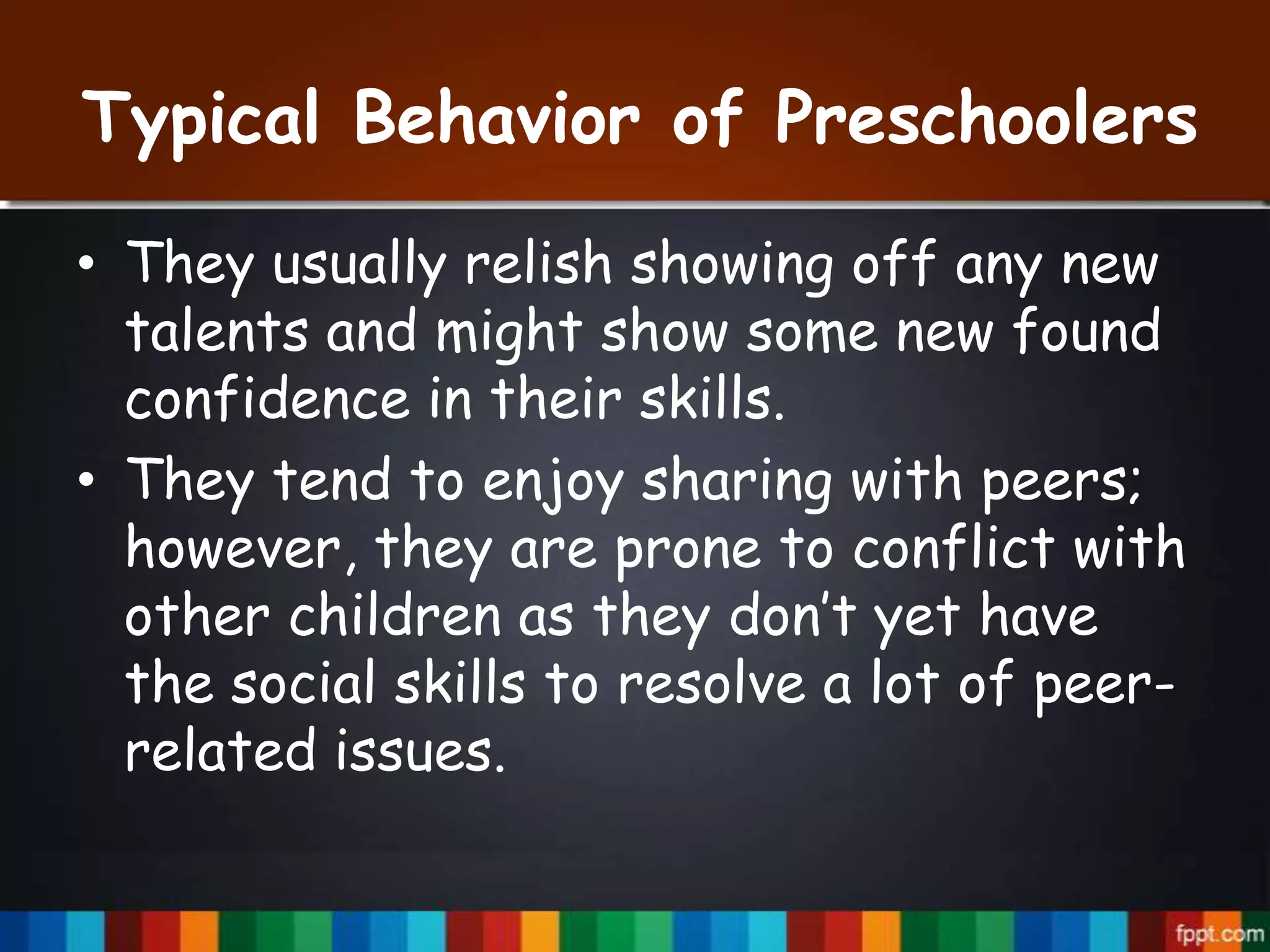 Discipline Techniques for Preschool Classroom | PPTX