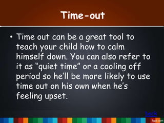 Discipline Techniques for Preschool Classroom | PPTX