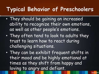 Discipline Techniques for Preschool Classroom | PPTX