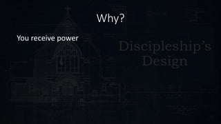 Discipleship's Design part 3 of Marching Orders | PPTX