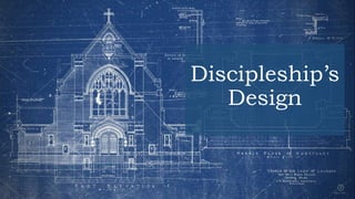 Discipleship's Design part 3 of Marching Orders | PPTX