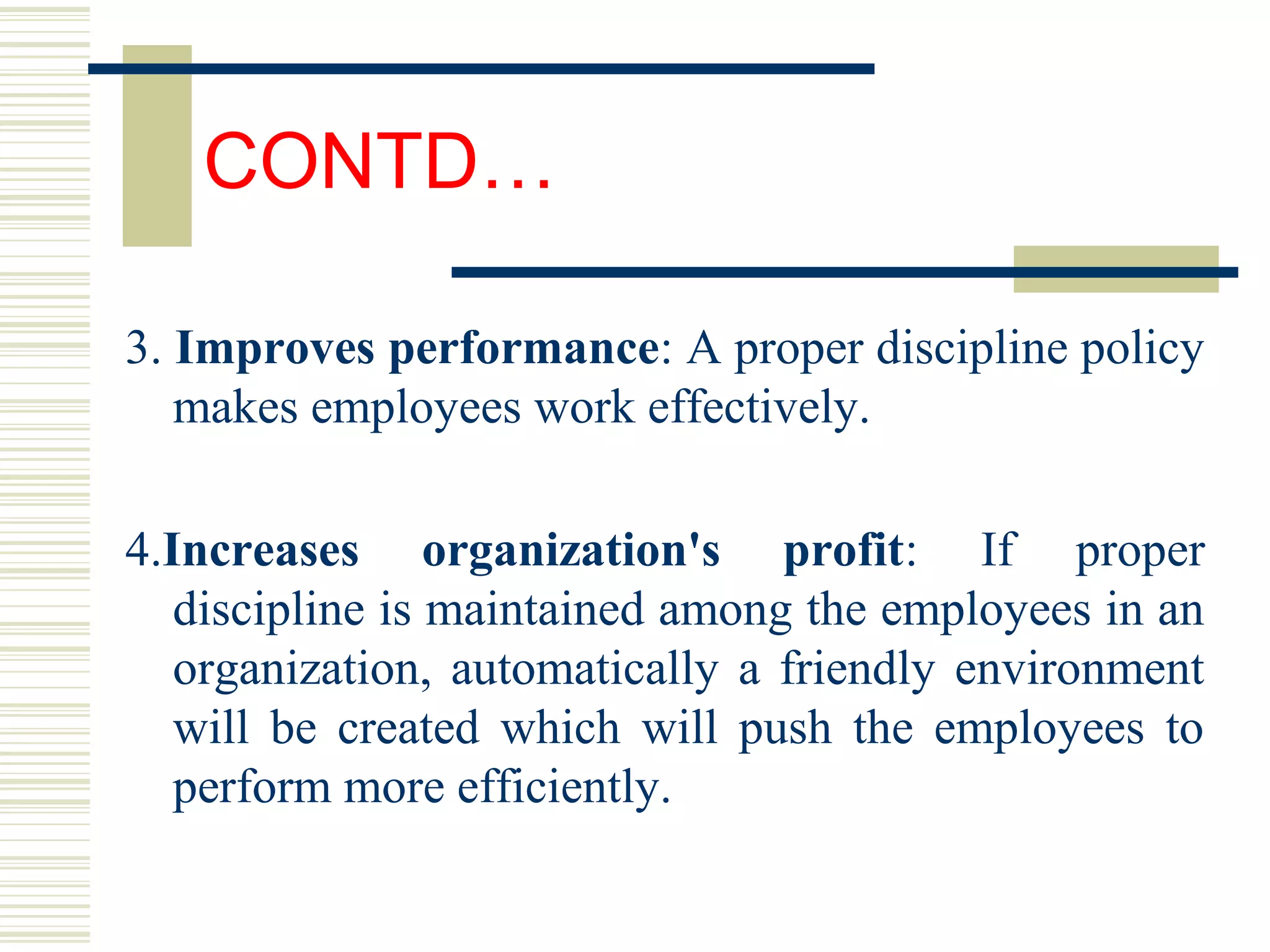 Discipline | PPT