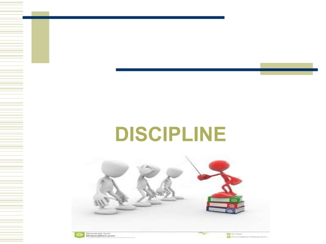 Discipline | PPT | Education