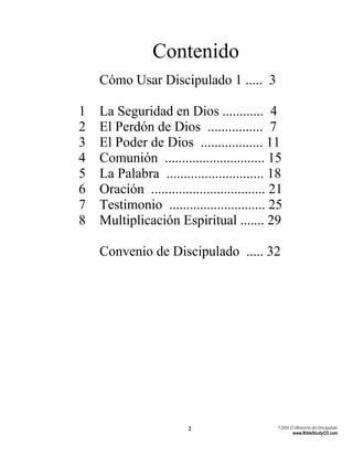 Discipulado | PDF