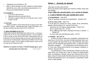 Apostila para Discipulado | PDF
