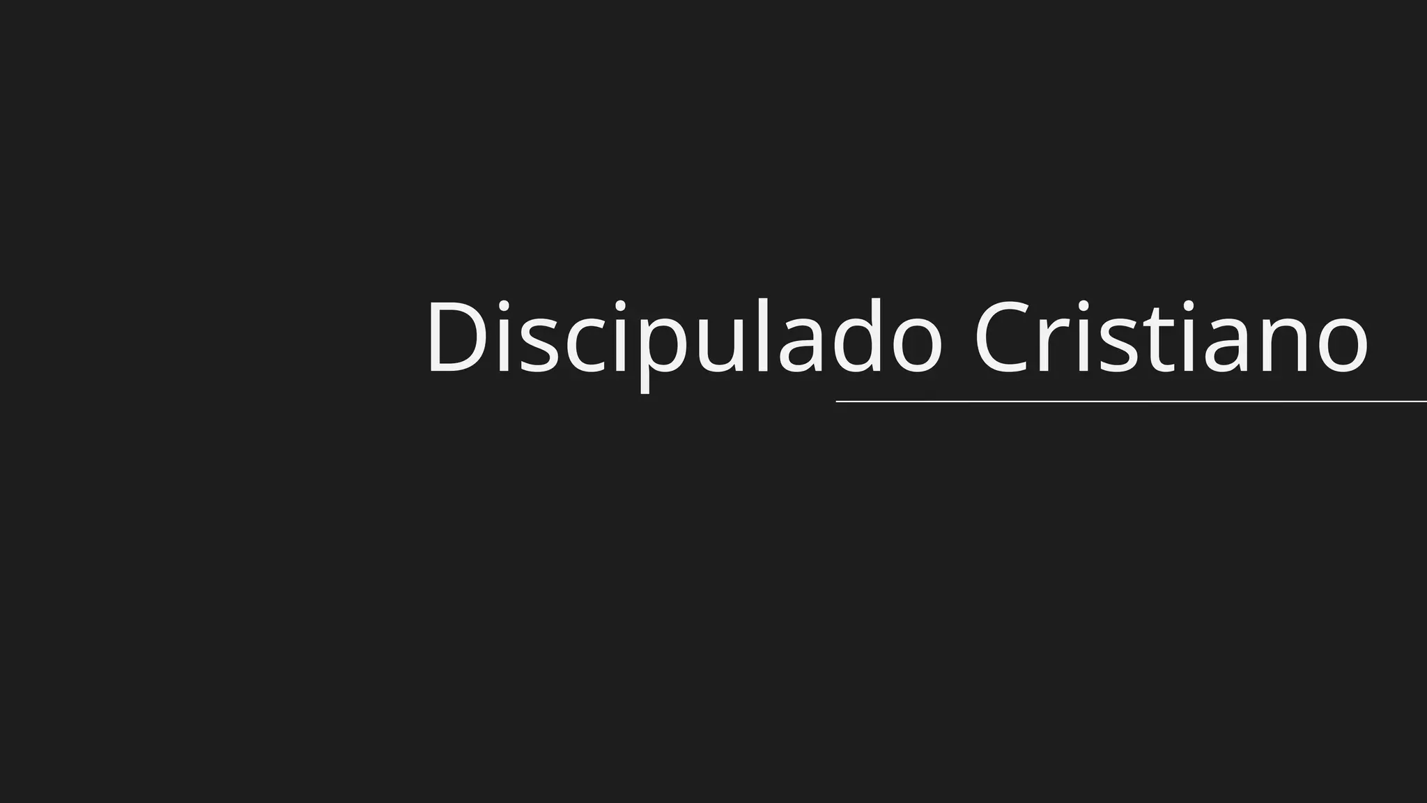 Discipulado Cristiano la historia de fe.pptx
