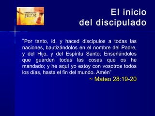 ¿Eres un discípulo de Jesús? | PPT