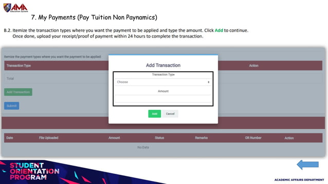DISCIPULUS FACILITIES ORIENTATION 123.pptx