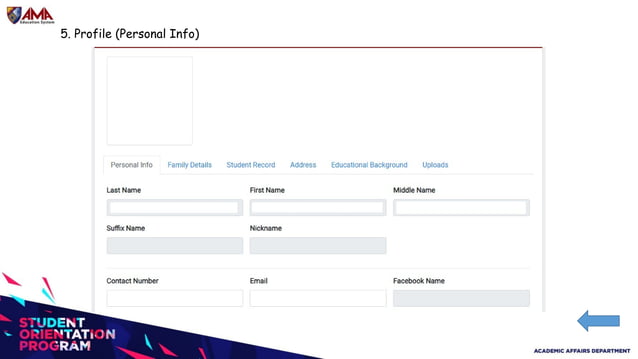 DISCIPULUS FACILITIES ORIENTATION 123.pptx