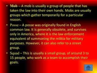 Different Kind of Group | PPTX