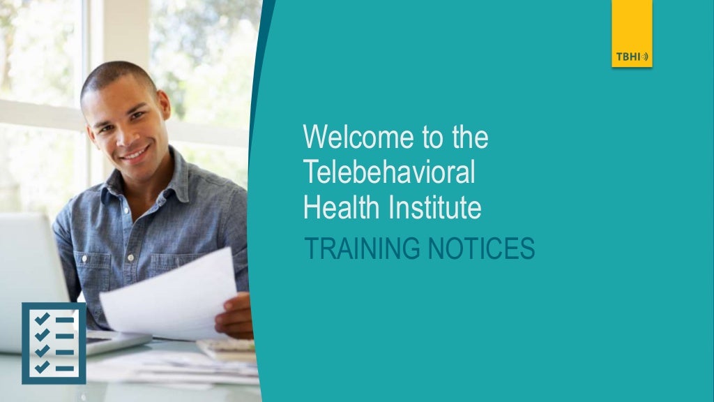 TBHI Disclaimer and Enrollment | PPTX