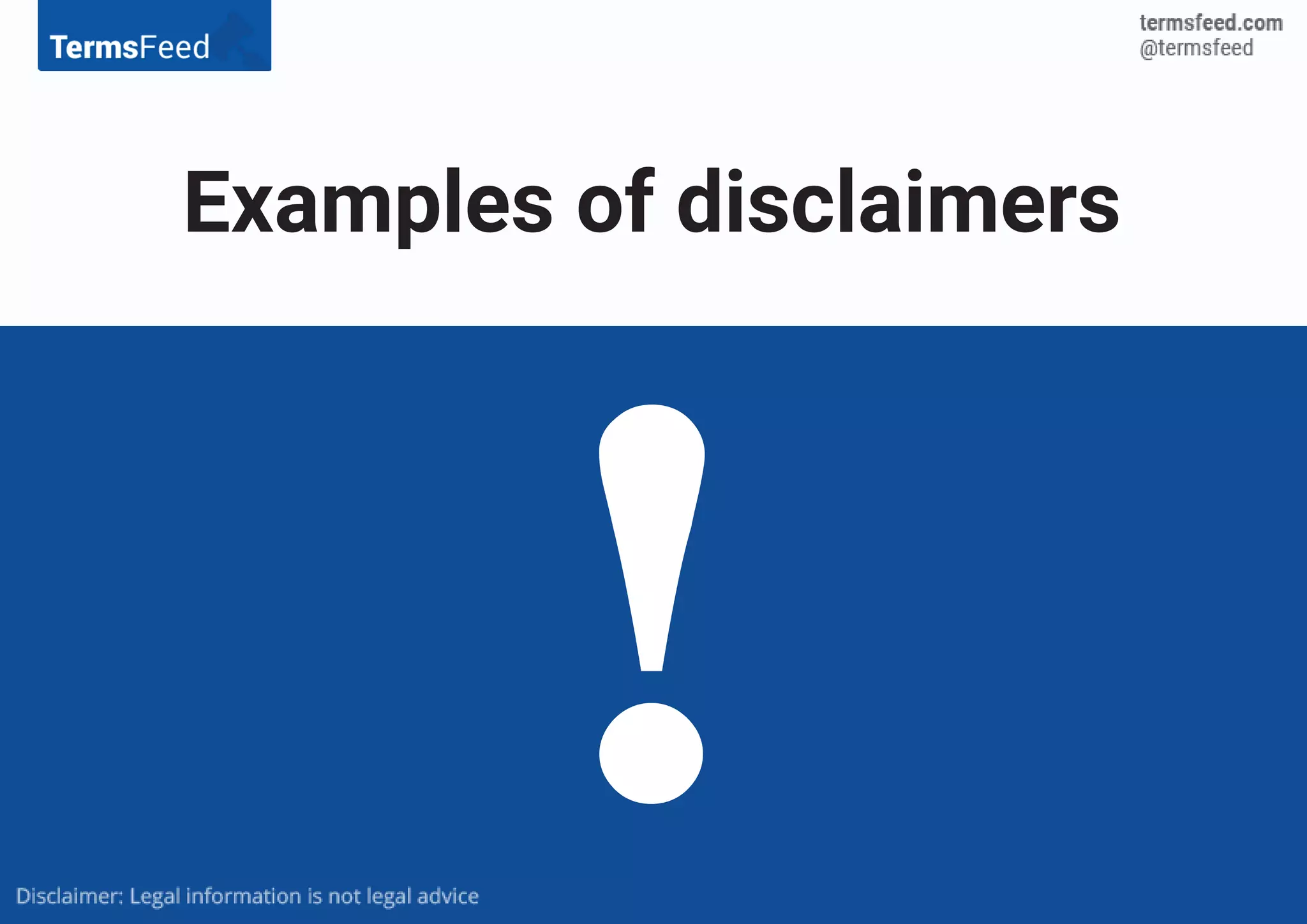 Disclaimer Examples | PDF