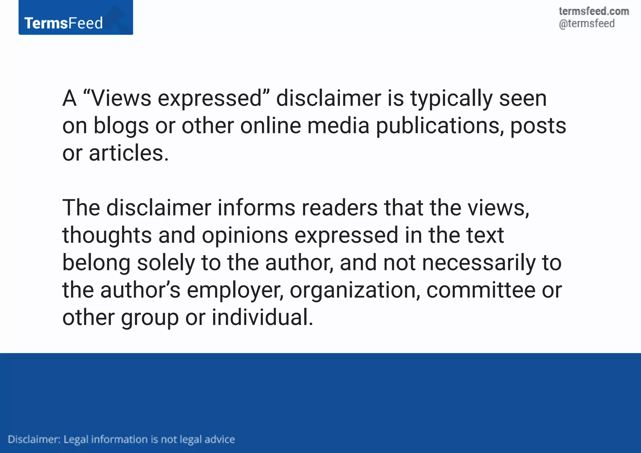 Disclaimer Examples | PDF