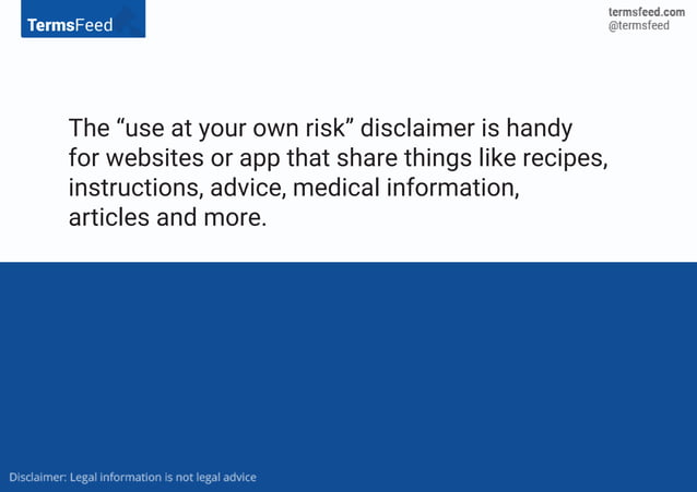 Disclaimer Examples | PDF | Law