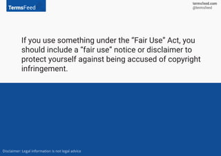 Disclaimer Examples | PDF