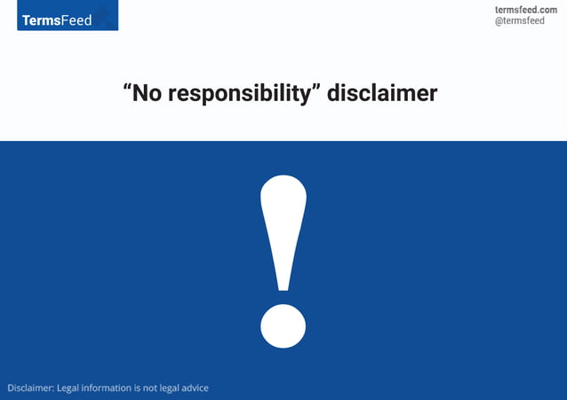 Disclaimer Examples | PDF | Law