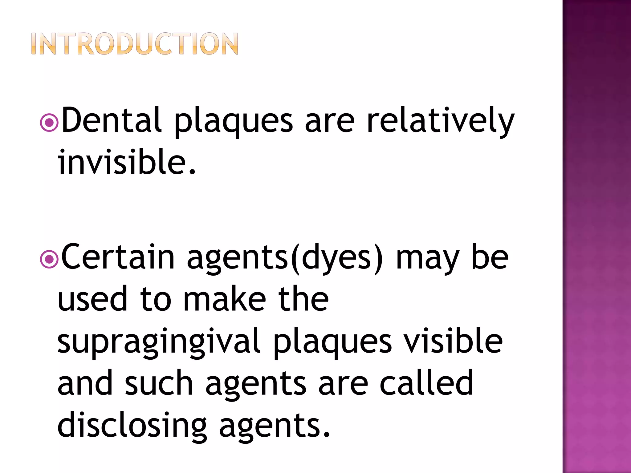 Disclosing agents | PPTX