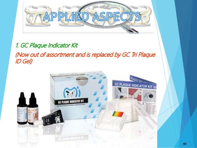 PLAQUE DISCLOSING AGENTS