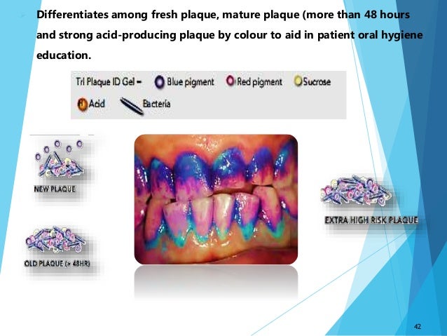 PLAQUE DISCLOSING AGENTS