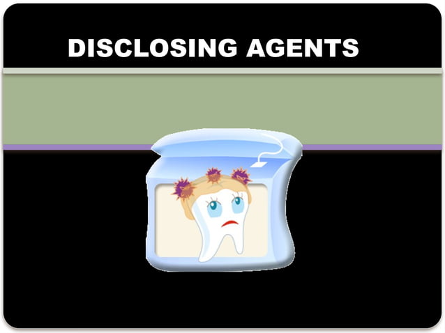 DISCLOSING AGENTS 2003.pptx in fdentistry | PPTX | Dental Health ...