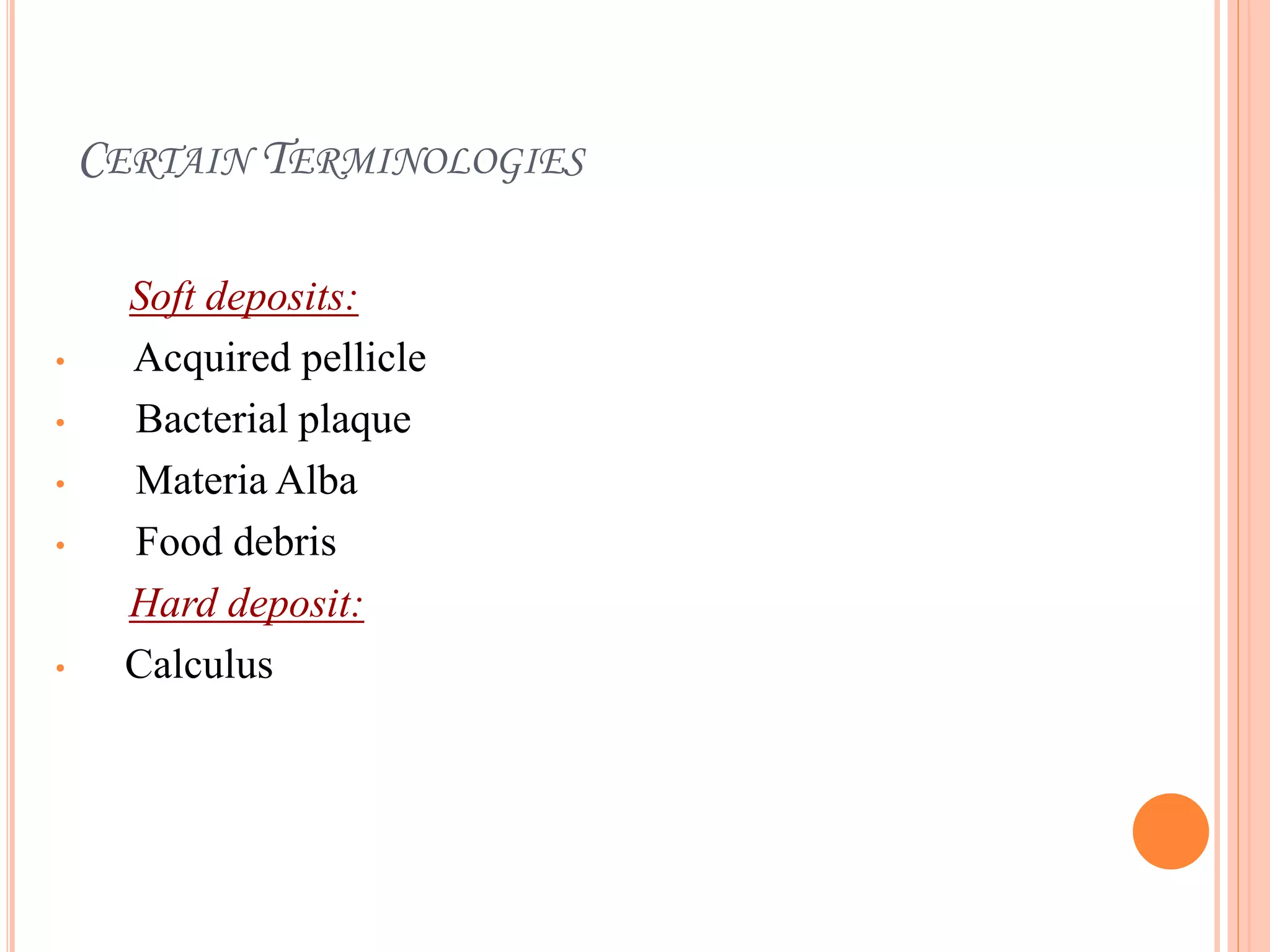 DISCLOSING AGENTS in dentistry ptx | PPTX