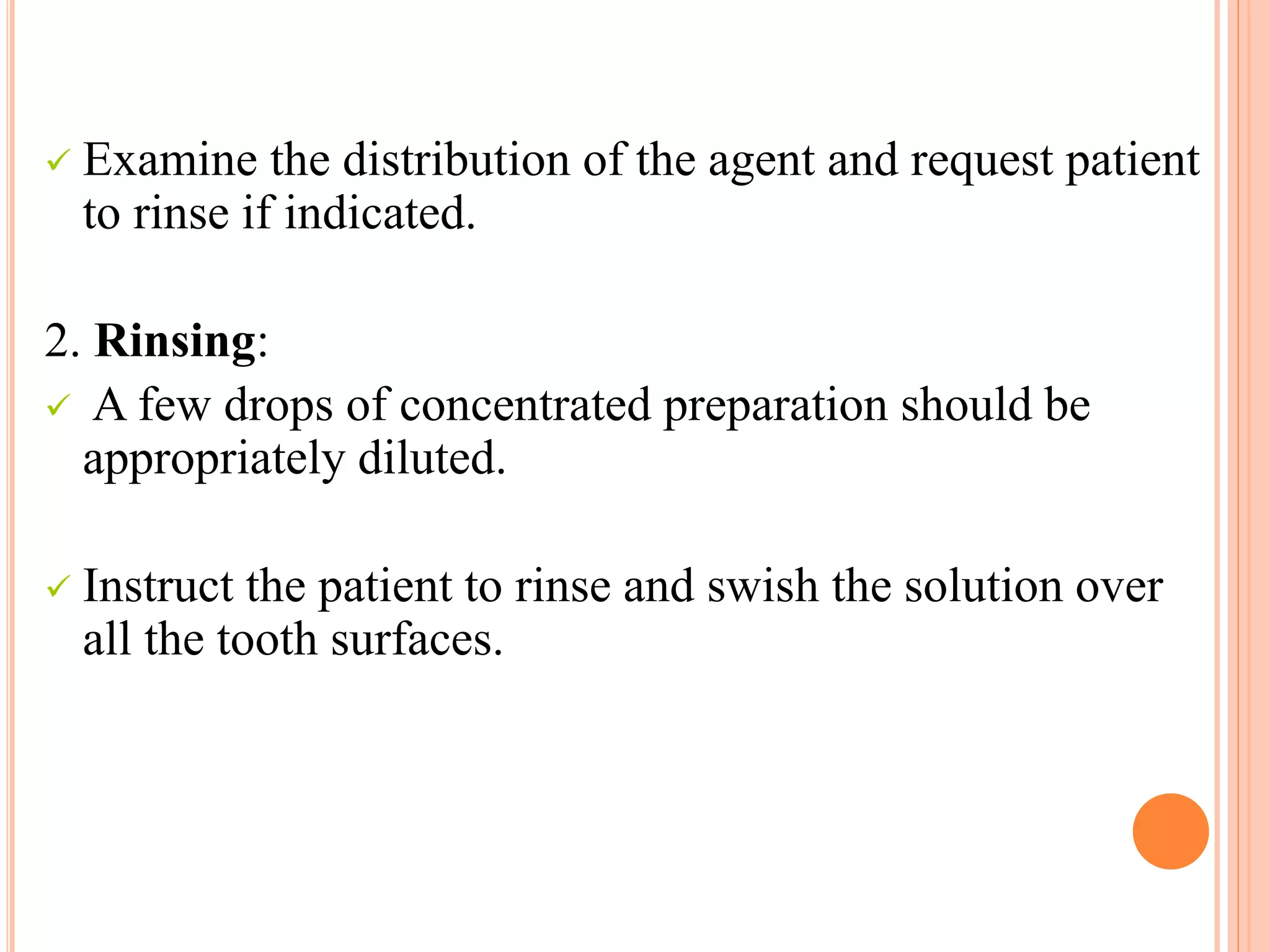 DISCLOSING AGENTS in dentistry ptx | PPTX