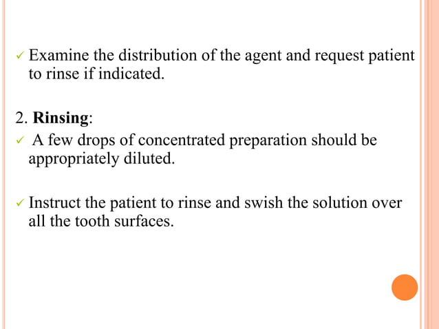 DISCLOSING AGENTS in dentistry ptx | PPTX | Oral care | Personal Care