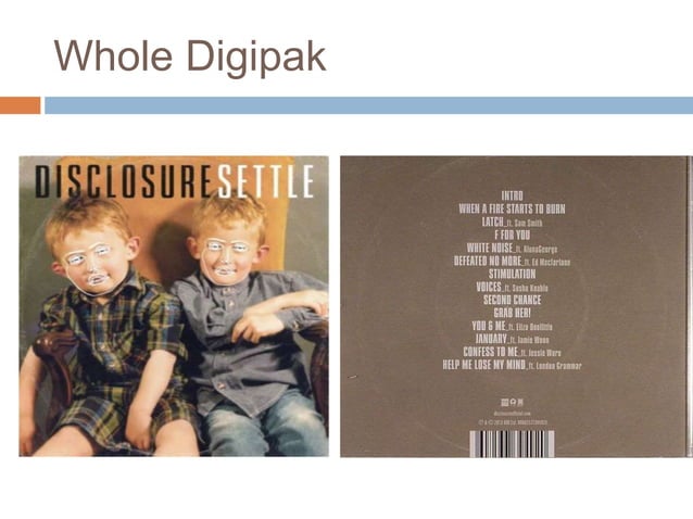 Disclosure - settle | PPT