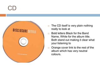 Disclosure - settle | PPT