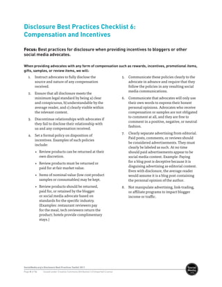 Disclosure Best Practices Toolkit | PDF | Resume Writing and Advice ...