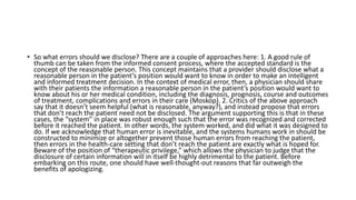 disclosure in medical errors.pptx