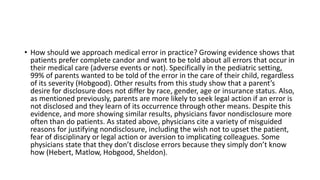 disclosure in medical errors.pptx