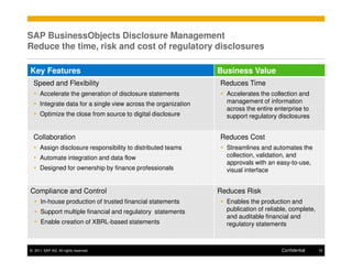 SAP Disclosure Management by Tony Wright | PDF