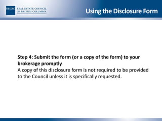 Disclosure of Risks to Unrepresented Parties: A Guide for Licenses | POTX