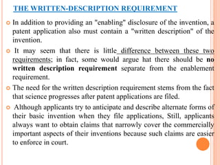 Disclosure requirement issues | PPTX