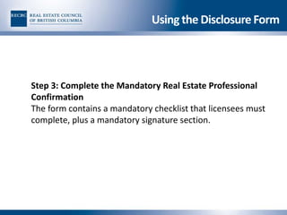 Disclosure to Seller of Expected Remuneration: A Guide for Licenses | POTX