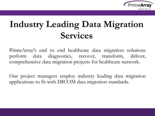 Disc Migration Services : CD DVD Migration - PrimeArray Systems, Inc ...