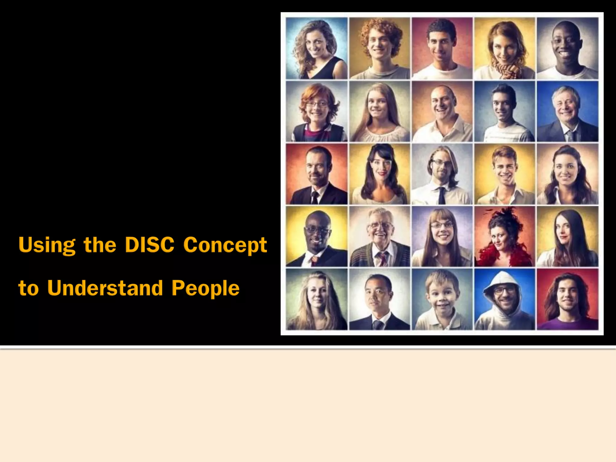 โมเดล DISC - DISC model | PDF