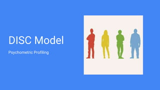 DISC Model.pptx - What is the Disc Mode? | PPTX