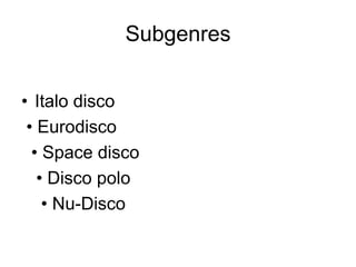 Disco | PPTX